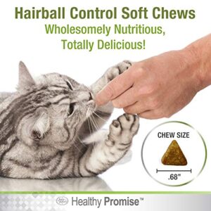 Four Paws Healthy Promise Cat Hairball Control Soft Chews 90 Count