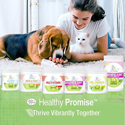 Four Paws Healthy Promise Advanced Formula Hip & Joint Supplement for Dogs Soft Chews 48 Count