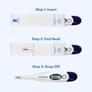 Probe Covers for Digital Stick Thermometers 100 Per Box