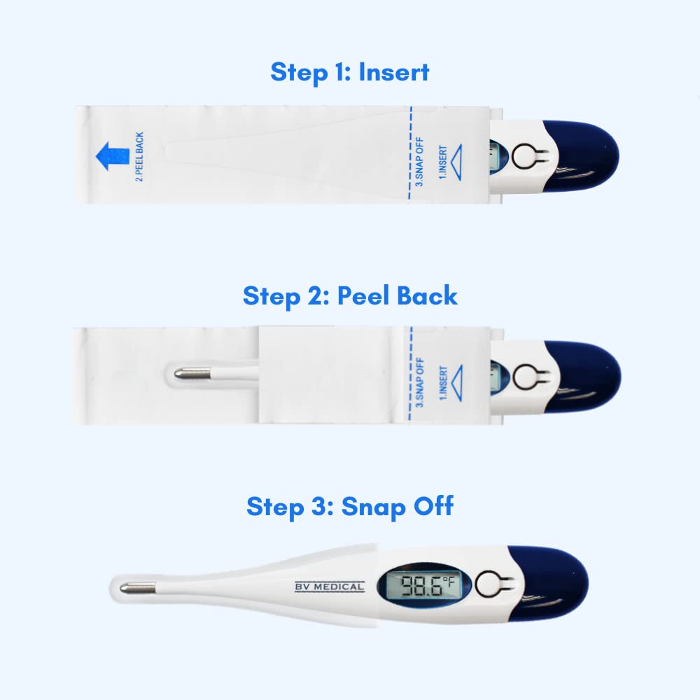 Probe Covers for Digital Stick Thermometers 100 Per Box