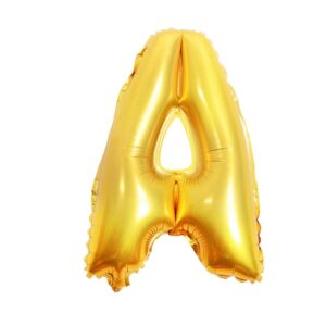 AnnoDeel 16inch NO BOYS ALLOWED Foil Balloons Banner, Gold Letter Mylar Balloon for Women Bride Bacheloretter Banner Party Decoration