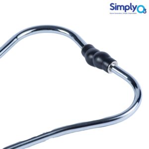 Simply O3 Ozone Stethoscope Accessory For Silicone Tube, Soft Ear Plugs, Male Luer Lock