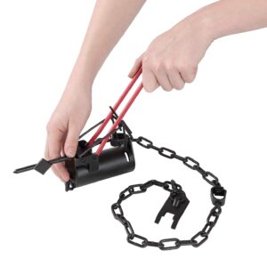 Redneck Convent Dog Proof Trap Setter Tool - 7 Inch Leverage Handle for Coon Cuffs Traps Beaver Trap Setting Tool DP Trapping Tool