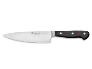 wusthof 1040130116 classic cook's knife one size black, stainless steel