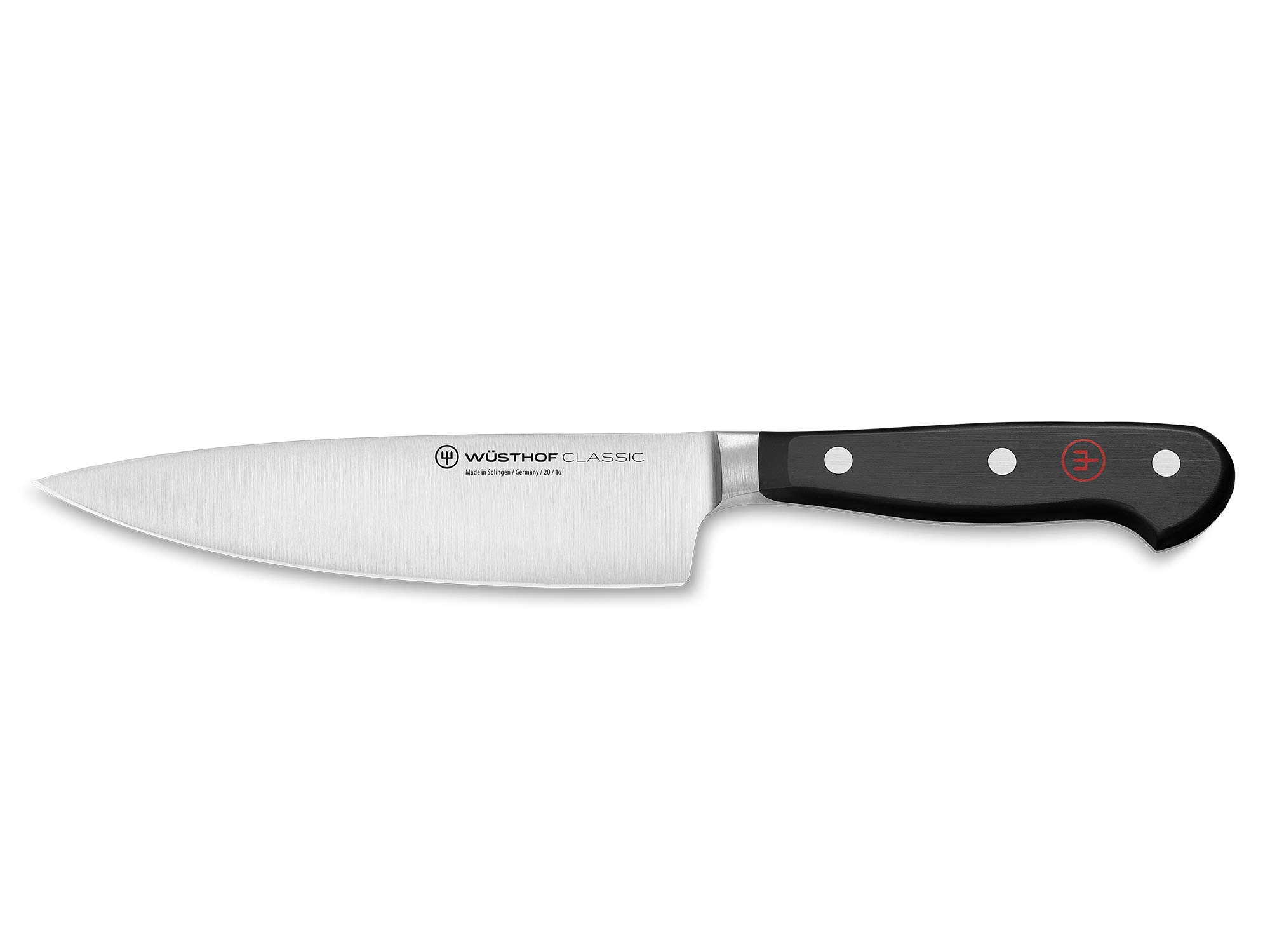 WUSTHOF 1040130116 CLASSIC Cook's Knife One Size Black, Stainless Steel