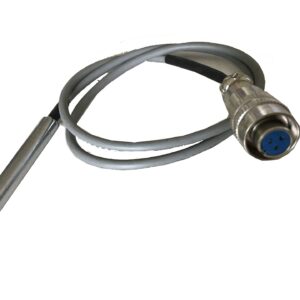 VTSYIQI Rotary Viscometer Temperature Probe for Rotational Viscosity Meter Fluidimeter