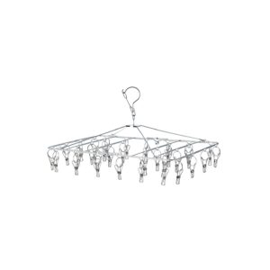 takeda corporation slv osh-32p all stainless steel square hanger, laundry, clothesline, laundry, 32p