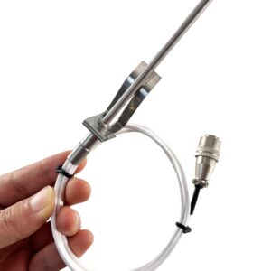 VTSYIQI Rotary Viscometer Temperature Probe for Rotational Viscosity Meter Fluidimeter