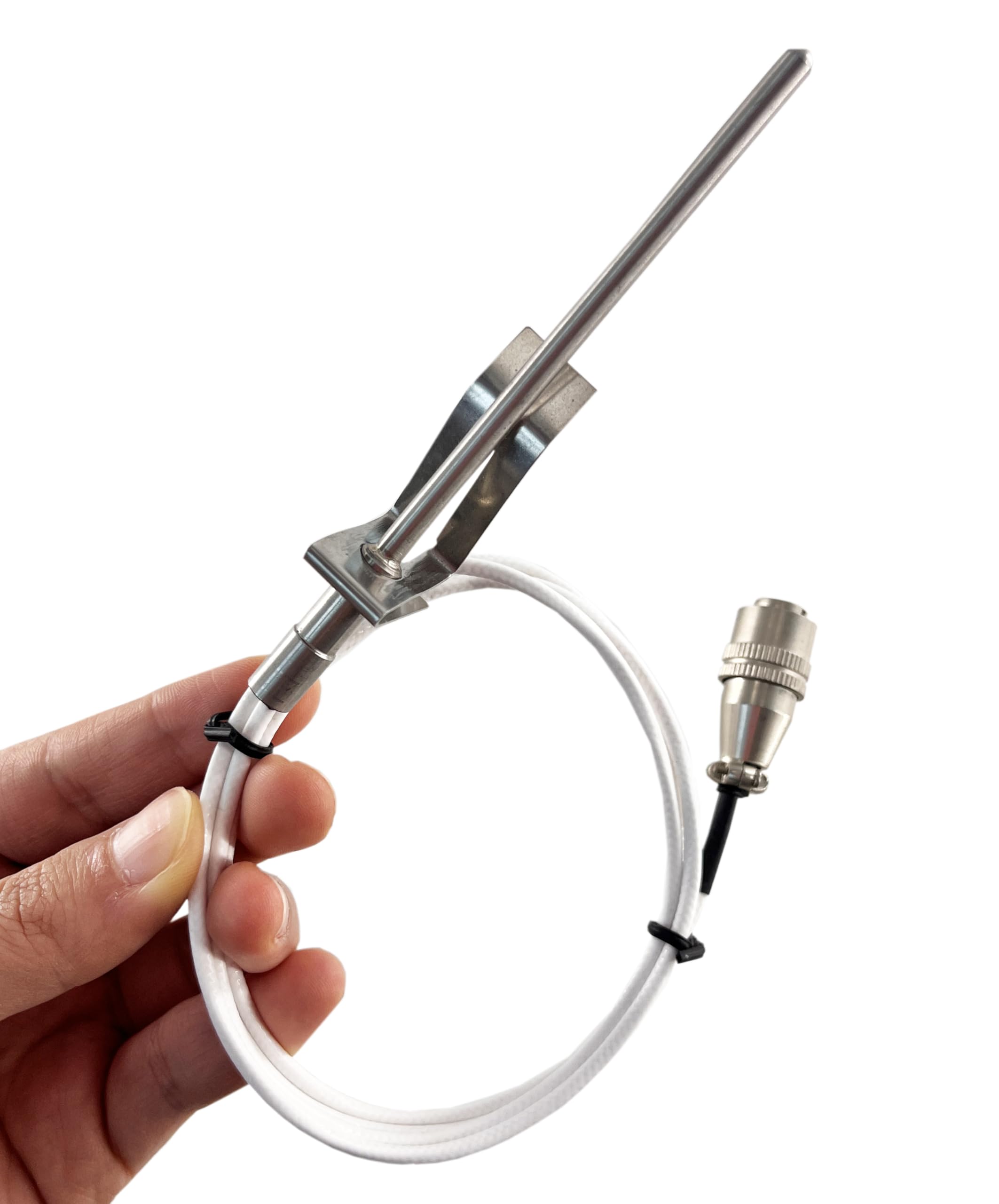 VTSYIQI Rotary Viscometer Temperature Probe for Rotational Viscosity Meter Fluidimeter