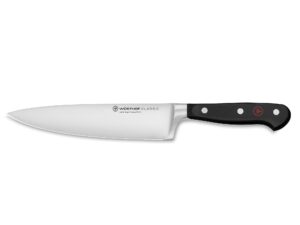 wÜsthof classic 7" chef's knife, black