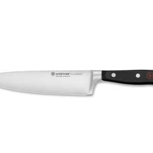 WÜSTHOF Classic 7" Chef's Knife, Black