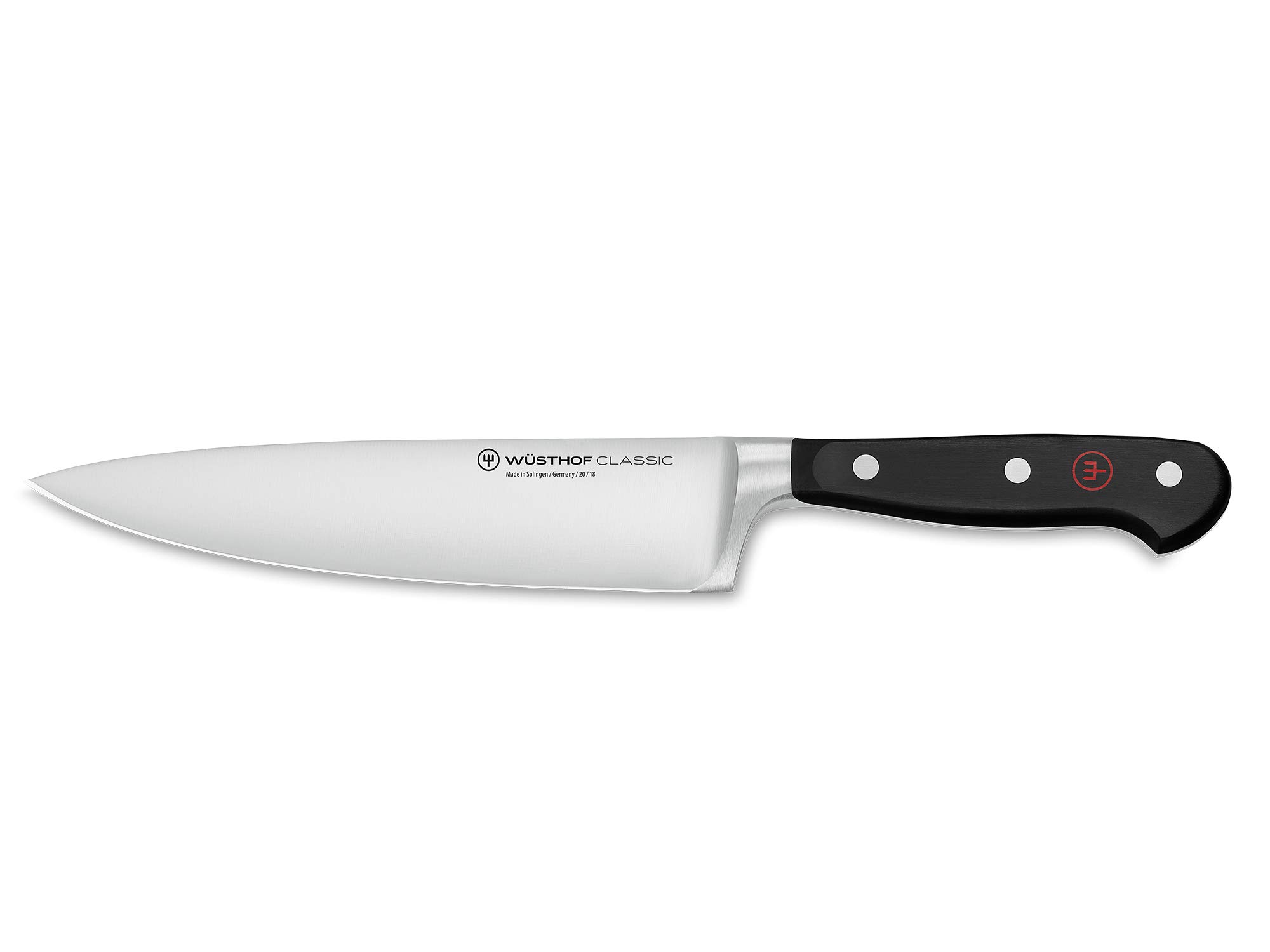 WÜSTHOF Classic 7" Chef's Knife, Black