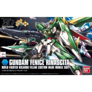 hgbf 1/144 gundam fenice rinascita plastic model