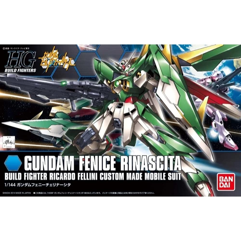 HGBF 1/144 Gundam Fenice Rinascita Plastic Model