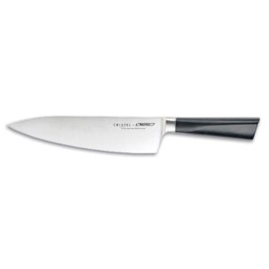 cristel®, 1.4116 grade stainless steel chef's knife, perfectly balanced, x marttiini, 8.25".