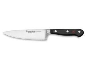 wüsthof classic 5 inch chef's knife, silver