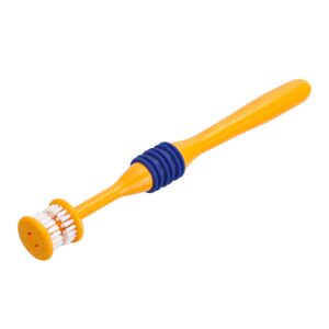 ARM & HAMMER Fresh Spectrum 360° Degree Toothbrush for Puppies and Small Dogs, Best Dental Care for your Dog, Brush Deep Cleans all Tooth Surface & Removes Plaque, Quick & Easy to Use Puppy Oral Care