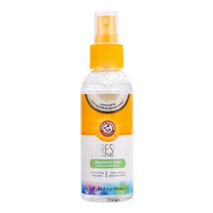 arm & hammer fresh spectrum coconut mint dog dental spray, 118ml, best dental care for dogs, removes plaque & tartar, freshens breath, gum & teeth cleaning, no brushing, easy to use pet oral hygiene