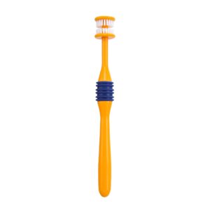 arm & hammer fresh spectrum 360° degree toothbrush for puppies and small dogs, best dental care for your dog, brush deep cleans all tooth surface & removes plaque, quick & easy to use puppy oral care