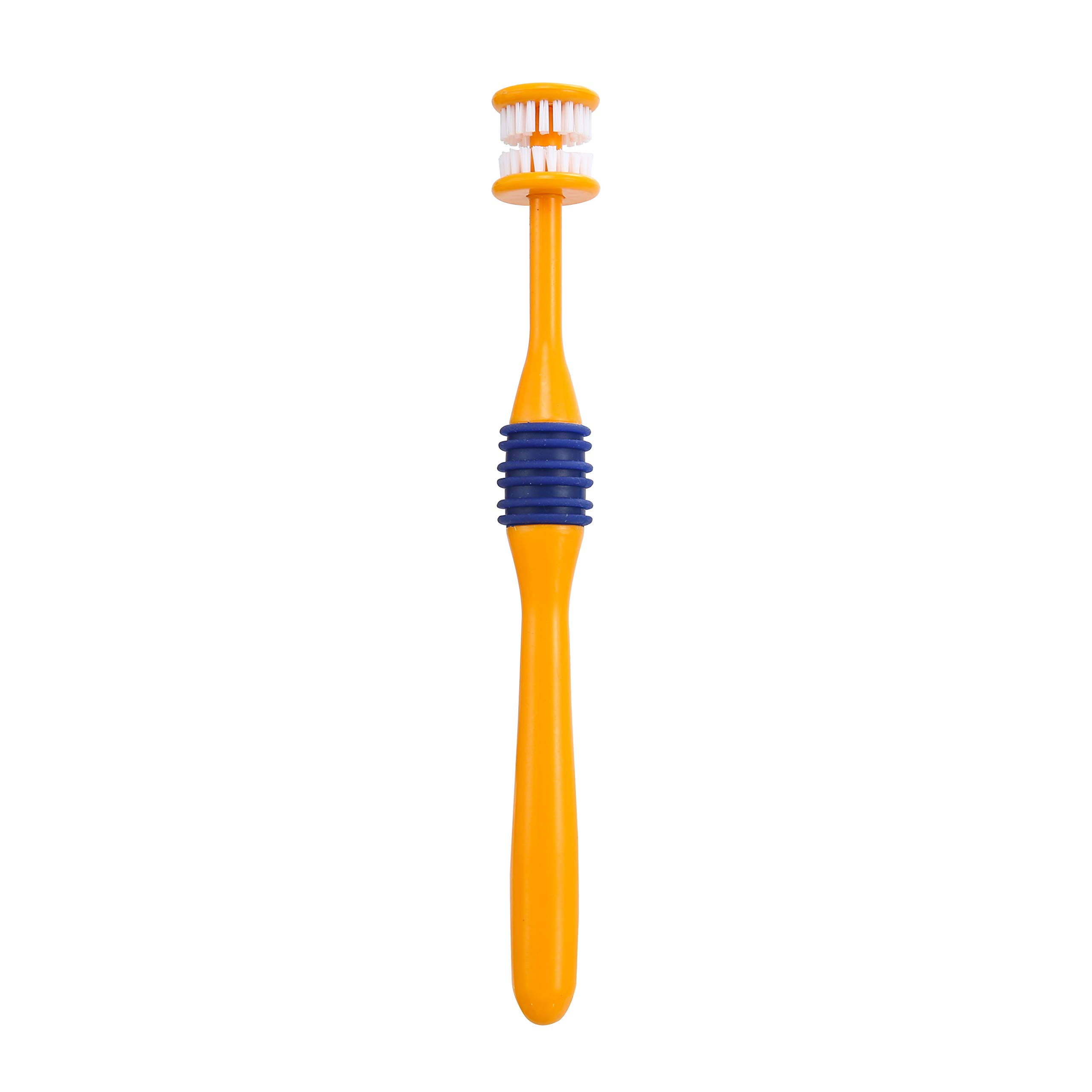 ARM & HAMMER Fresh Spectrum 360° Degree Toothbrush for Puppies and Small Dogs, Best Dental Care for your Dog, Brush Deep Cleans all Tooth Surface & Removes Plaque, Quick & Easy to Use Puppy Oral Care