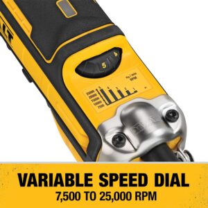 DEWALT Die Grinder with No Lock-On, Brushless, Variable Speed, Paddle Switch, 2-Inch (DWE4997NVS)