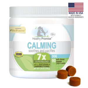 Four Paws Healthy Promise Calming Chews for Dogs 90 Count