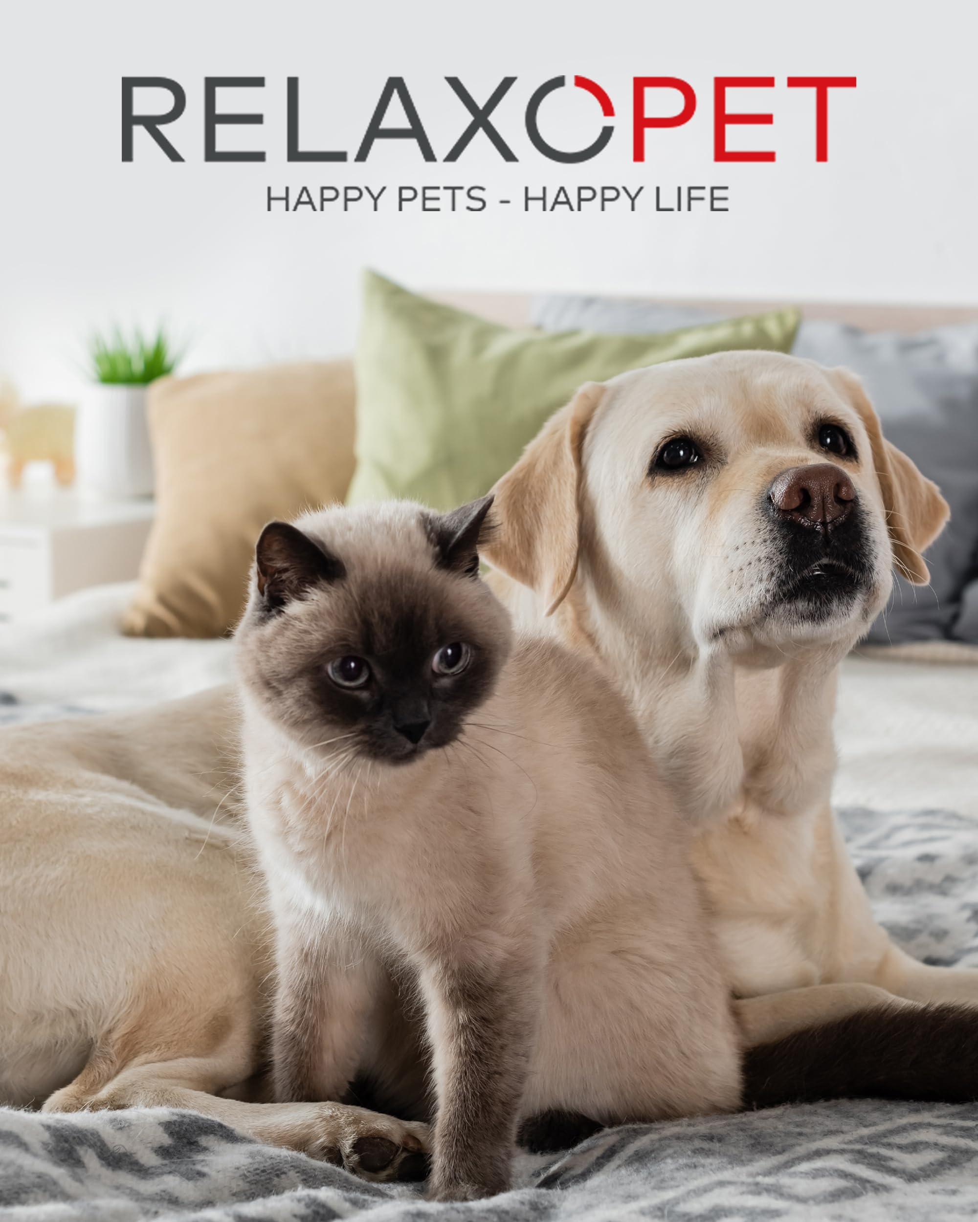 RelaxoPet Pro Dog Relaxation System - Calming for Dogs Relaxation Device with Noise Motion, LED Indicator, Pro Timer - Portable Sound Machine for Dogs for Thunderstorms, Fireworks, & Travelling