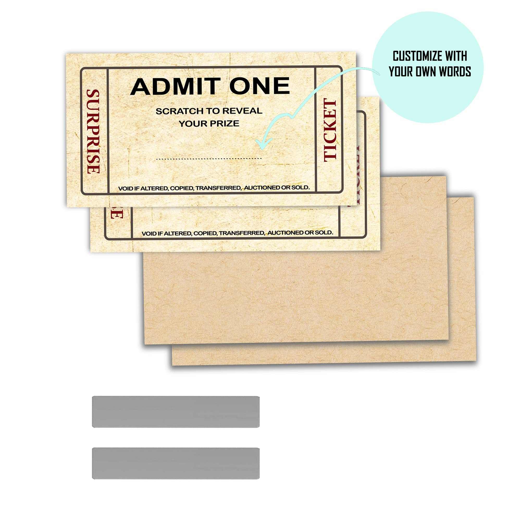 Surprise Reveal Card, Custom Boarding Pass Ticket, Surprise birthday, Personalized Announcement Gifts, Guess What Card