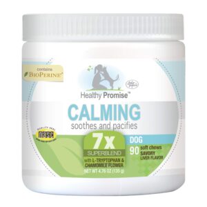 four paws healthy promise calming chews for dogs 90 count