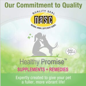 Four Paws Healthy Promise Dog Multivitamin Soft Chews 120 Count