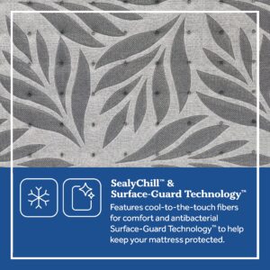 Sealy Posturepedic Plus Mattress with Surface-Guard, Tight Top 12-Inch Ultra Firm, Twin XL, Grey