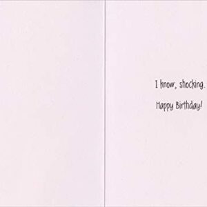 Designer Greetings Salt Shaker Dancing Under Disco Ball Funny/Humorous Birthday Card