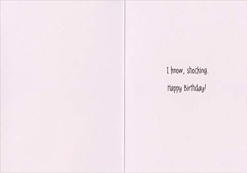 Designer Greetings Salt Shaker Dancing Under Disco Ball Funny/Humorous Birthday Card