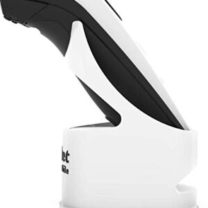 Socket Mobile DuraScan® D740, Universal Barcode Scanner, v20, White & White Chg Dock