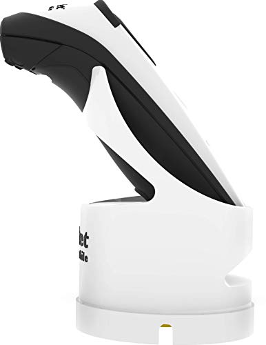 Socket Mobile DuraScan® D740, Universal Barcode Scanner, v20, White & White Chg Dock