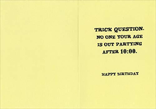 Recycled Paper Greetings Two Guys Funny/Humorous Birthday Card