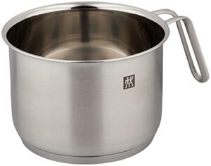 zwilling j. a. henckels 66650-140 pico milk pot 5.5 gal (14 cm) 1.5 l (14 cm) single handed pan stainless steel