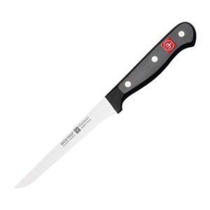 wüsthof gourmet boning knife, 5-inch, black (1025046114)