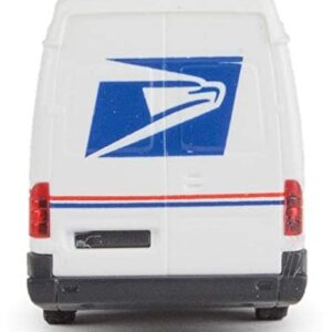 Walthers SceneMaster United States Postal Service Delivery Van, HO Scale, 1 Count (Pack of 1), Black