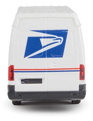 Walthers SceneMaster United States Postal Service Delivery Van, HO Scale, 1 Count (Pack of 1), Black