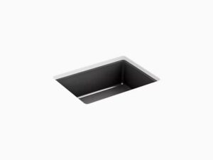 kohler verticyl rectangle under-mount bathroom sink