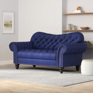 Acme Furniture Iberis Loveseat, Wood