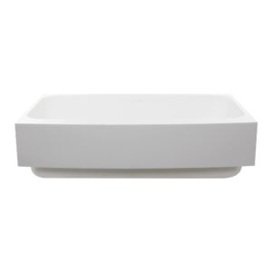 Nantucket Sinks Retrofit Glacierstone Single Bowl EZApron Kitchen Sink