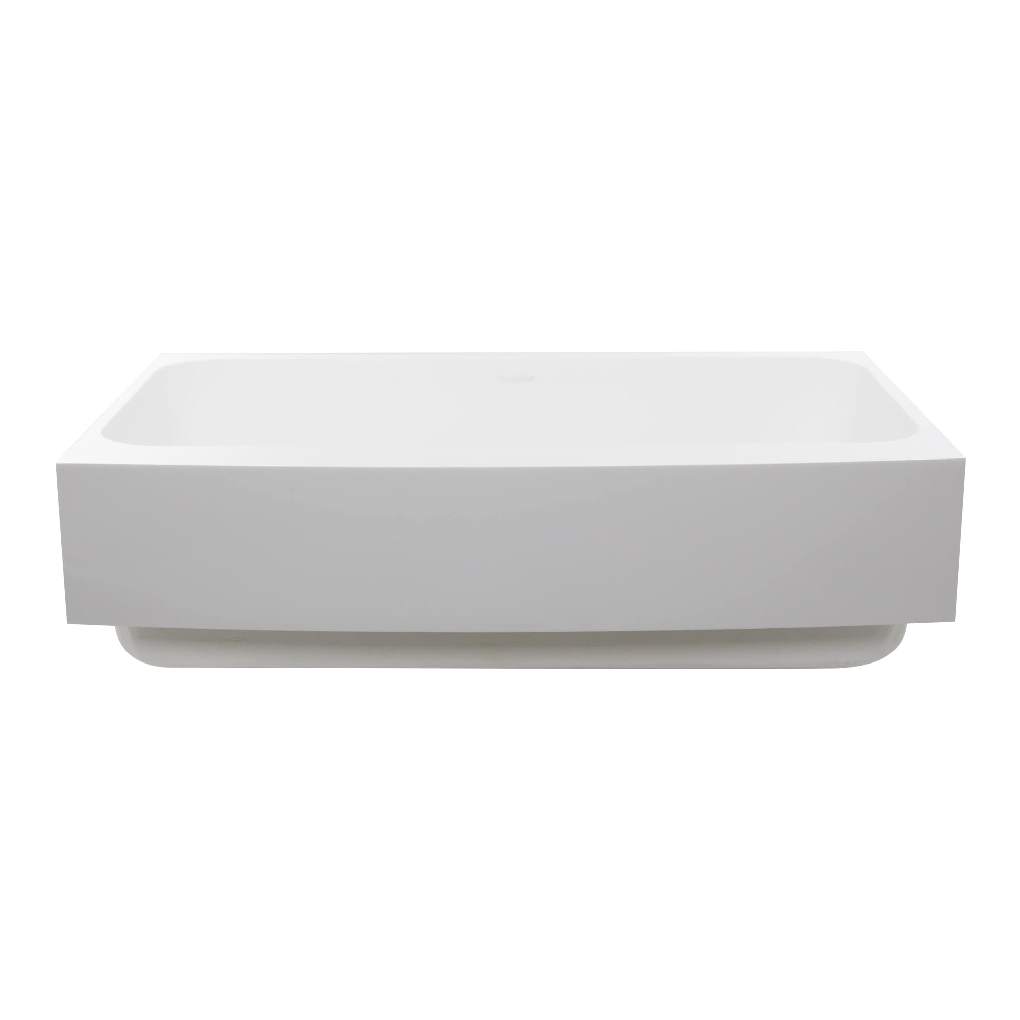 Nantucket Sinks Retrofit Glacierstone Single Bowl EZApron Kitchen Sink