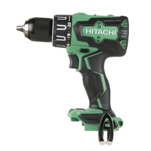 Metabo HPT Hammer Drill, 18V, Cordless, 1/2-Inch Keyless, Tool Only - No Battery, Brushless Motor (DV18DBFL2Q4)