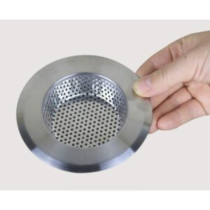 Sink Strainer Drain Hole Filter Trap Stainless Steel Bath Strainer Waste Screen Bathroom Kitchen Gadgets 11cm