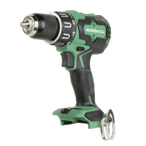 metabo hpt hammer drill, 18v, cordless, 1/2-inch keyless, tool only - no battery, brushless motor (dv18dbfl2q4)