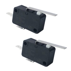 lonye wr23x10783 refrigerator dispenser switch replacement for ge hotpoint refrigerator ps8259956 wr23x10171 wr23x10224(2 pcs)