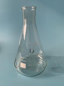 donlab ccc-2000 borosilicate glass 2000ml/2l baffle flask,eelenmeyer flask with baffles