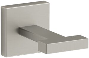 kohler square robe hook